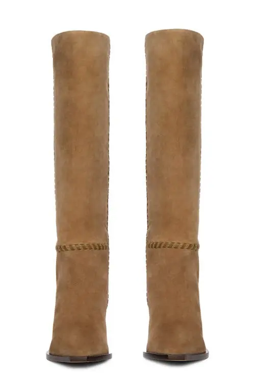 Paige Lillian Knee High Boots - Camel