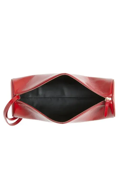 Proenza Schouler Silo Shiny Round Clutch
