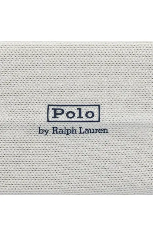 Polo Ralph Lauren Cable-knit Crew Socks