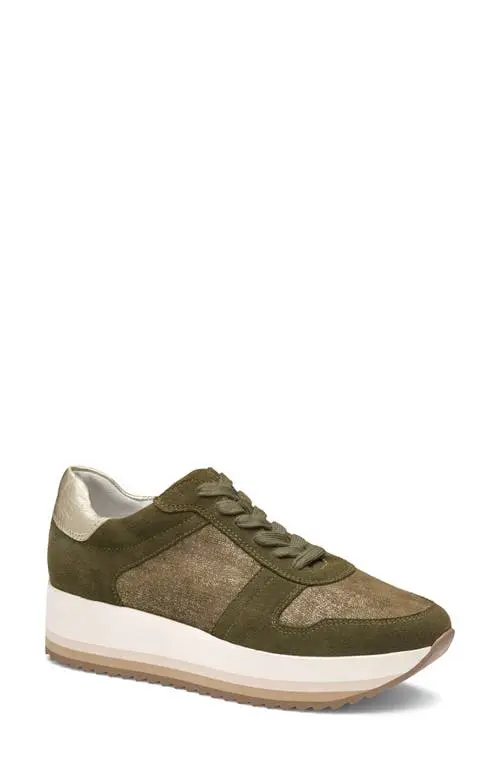 Johnston & Murphy Gracie Colorblock Platform Sneakers