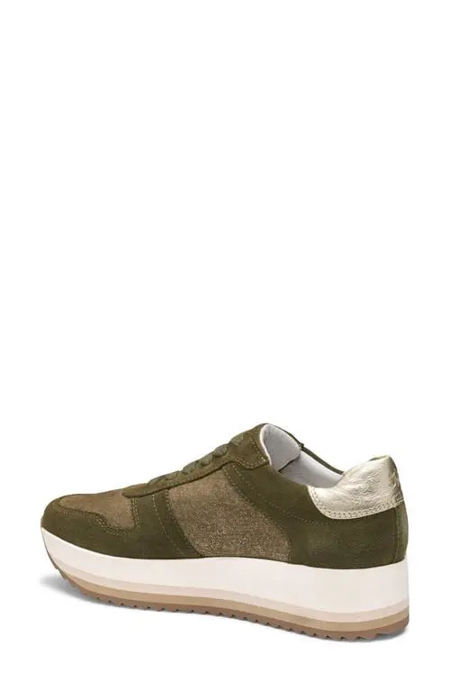 Johnston & Murphy Gracie Colorblock Platform Sneakers