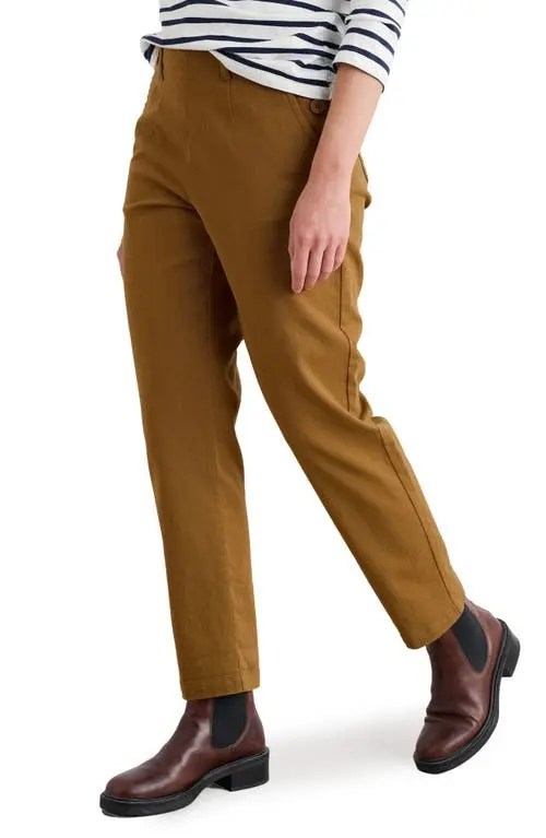 SEASALT CORNWALL Waterdance Tapered Leg Pants - Marshland