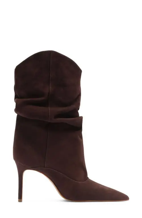 Schutz Slouch Pointed Toe Boots - Maplewood