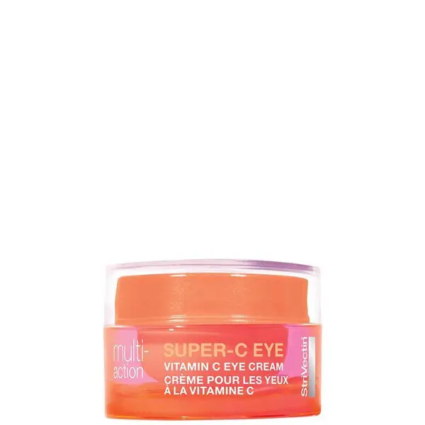 Strivectin Super-c Eye Vitamin C Eye Cream, Brightening And Firming, Boost Skin Dullness With Hyaluronic Acid, 0.51 Oz - One-color