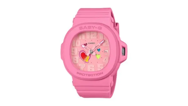 Casio Playful Hearts Analog Watch - Resin