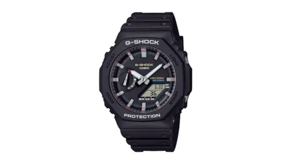 Casio Analog-digital Watch - Carbon/resin