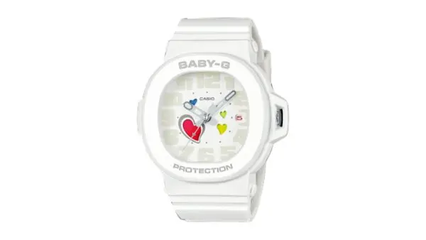 Casio Playful Hearts Analog Watch - Resin