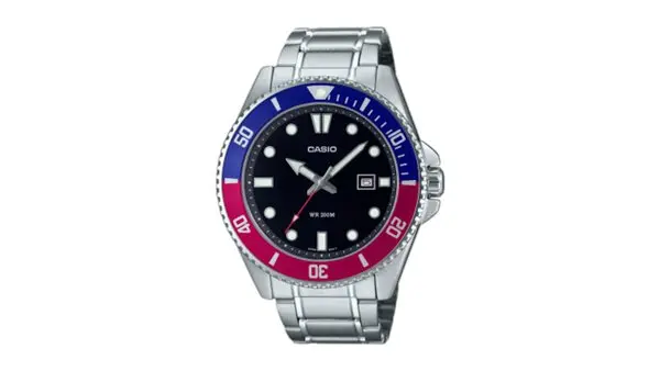 Casio Standard Watch - Stainless Steel/aluminum