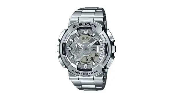 Casio Gm110d8ain Watch - Resin/stainless Steel
