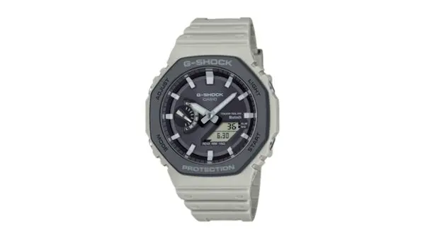 Casio Analog-digital Watch - Carbon/resin