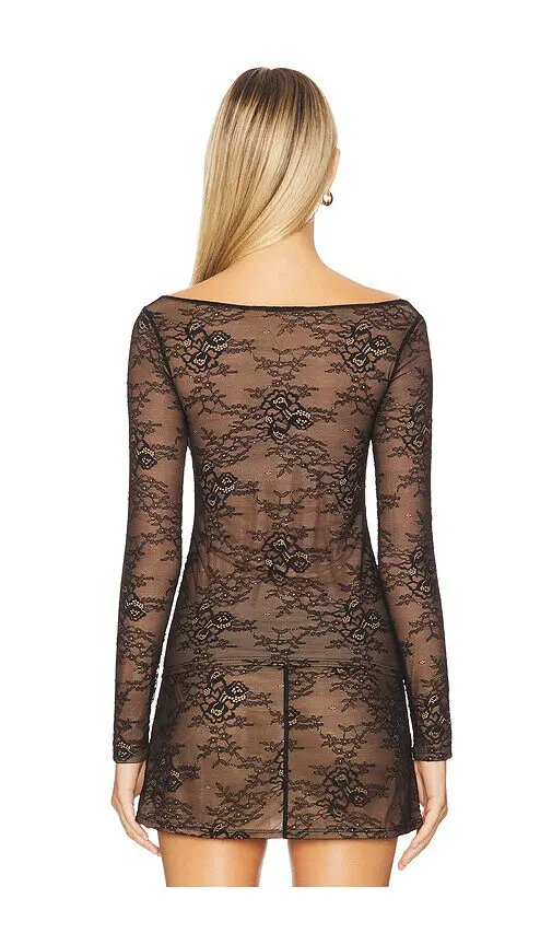 BUCI Alder Lace Top