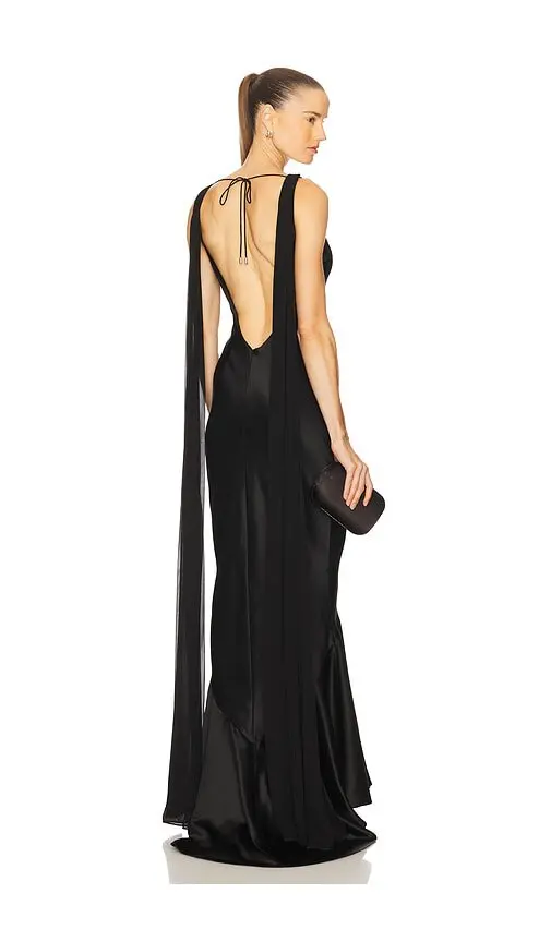 Retrofete Julia Dress - Black