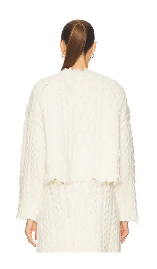 Simkhai Feliz Cropped Sweater
