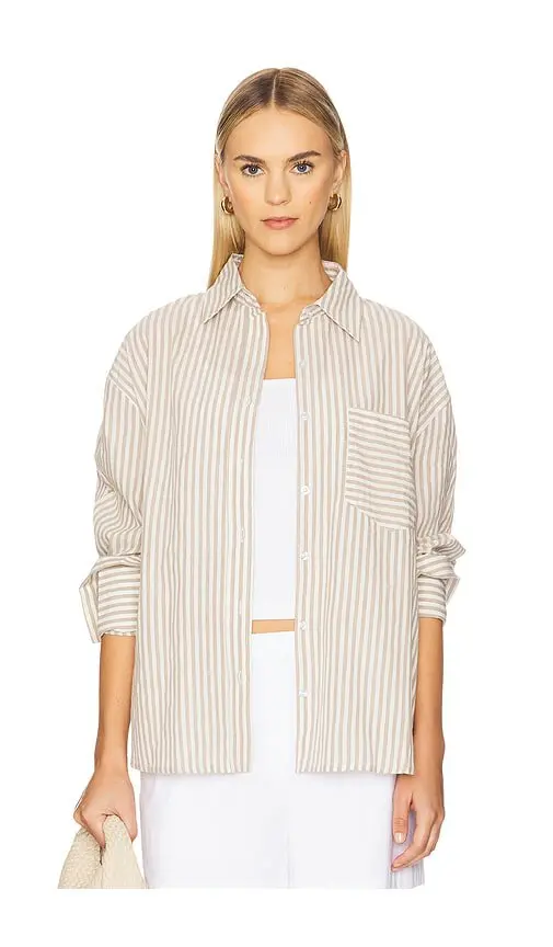 SNDYS. Zether Shirt - Tan