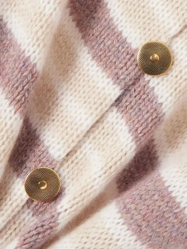 Loro Piana Lalou Lace-paneled Cotton-poplin Blouse