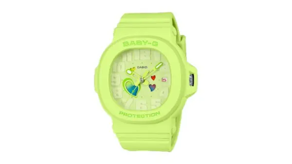 Casio Playful Hearts Series Watch - Resin