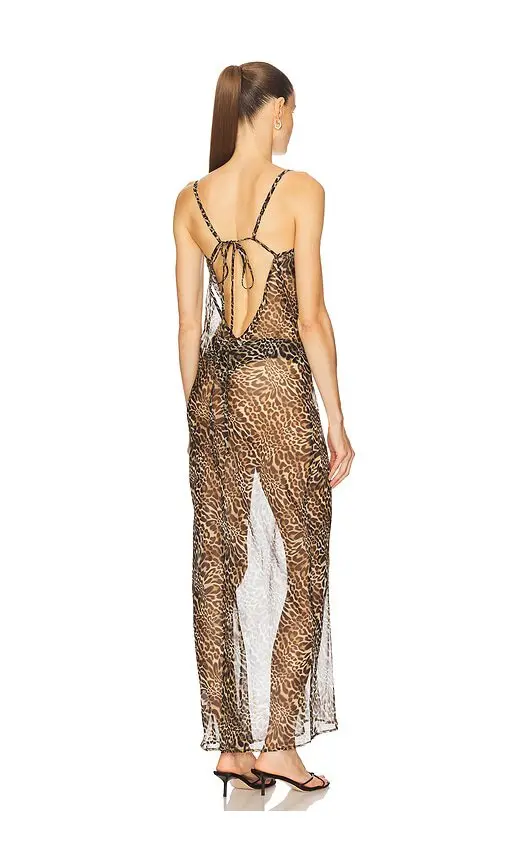 ONETEASPOON Jagger Maxi Slip Dress