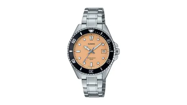 Casio Standard Watch - Stainless Steel/aluminum