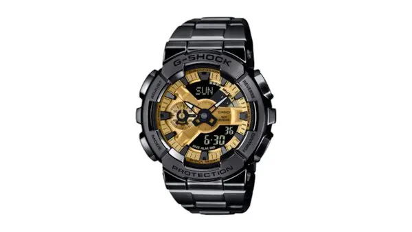 Casio Resin And Stainless Steel Watch - Resin/stainless Steel
