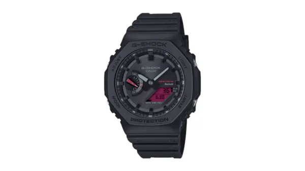 Casio Analog Digital Watch - Carbon/resin