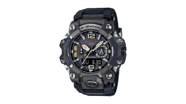 Casio Master Of G Land Mudmaster Watch - Resin/stainless Steel
