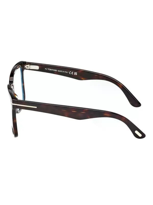 TOM FORD Square Clip-on Glasses