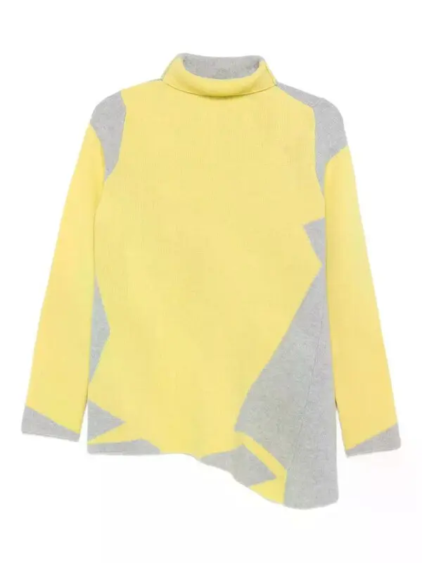 CIVIDINI Panelled Wool Sweater