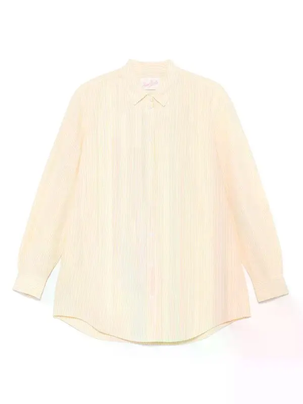 MC2 SAINT BARTH Brigitte Shirt - Yellow