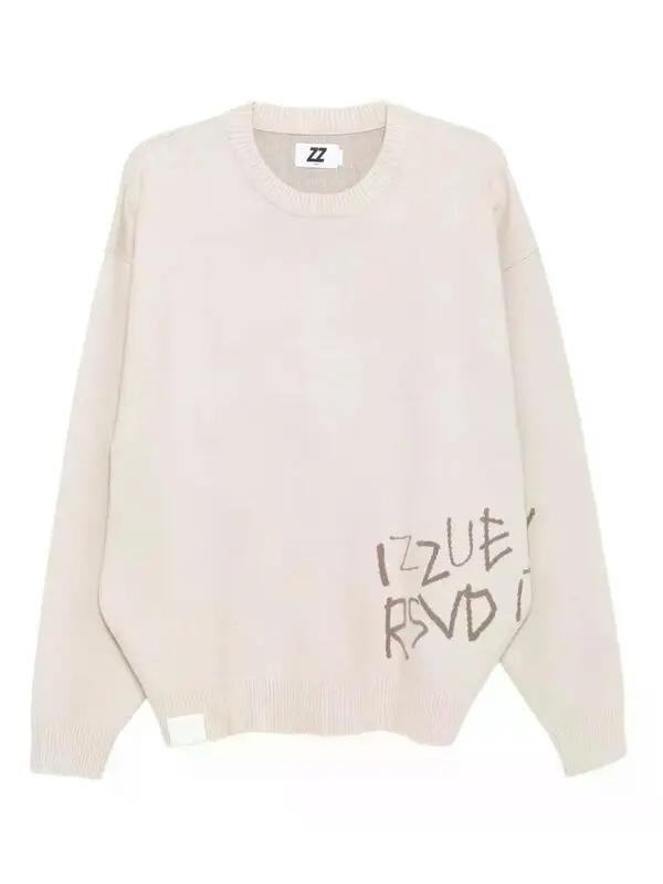 Izzue Logo-print Jumper