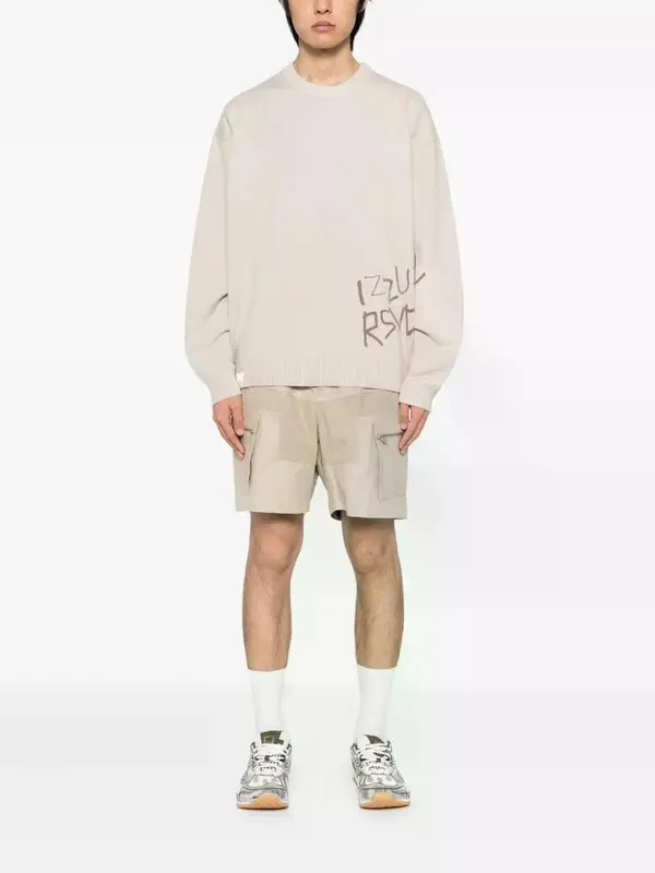 Izzue Logo-print Jumper