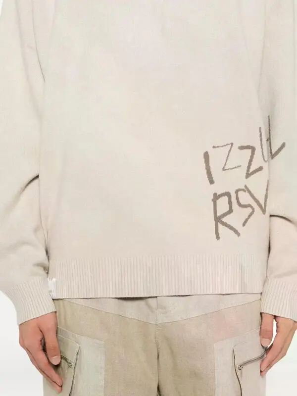 Izzue Logo-print Jumper