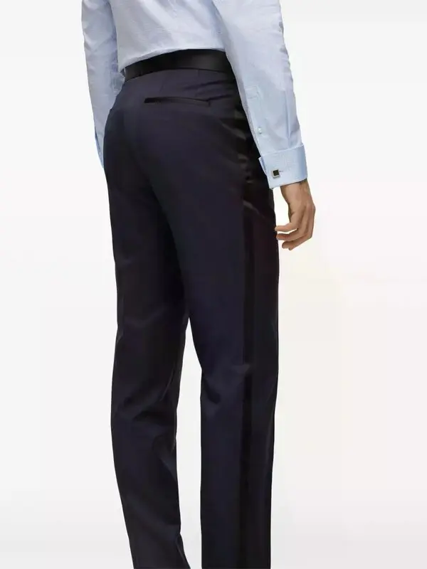 BOSS Tailored Virgin Wool Trousers