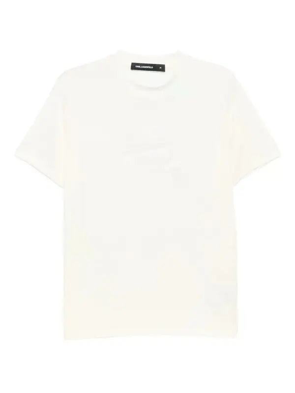 Karl Lagerfeld Ikon-print T-shirt