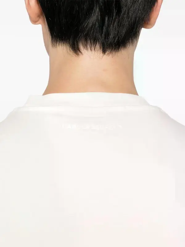 Karl Lagerfeld Ikon-print T-shirt