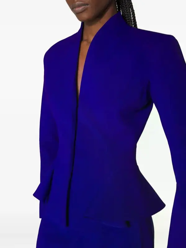 MUGLER Peplum-waist Jacket