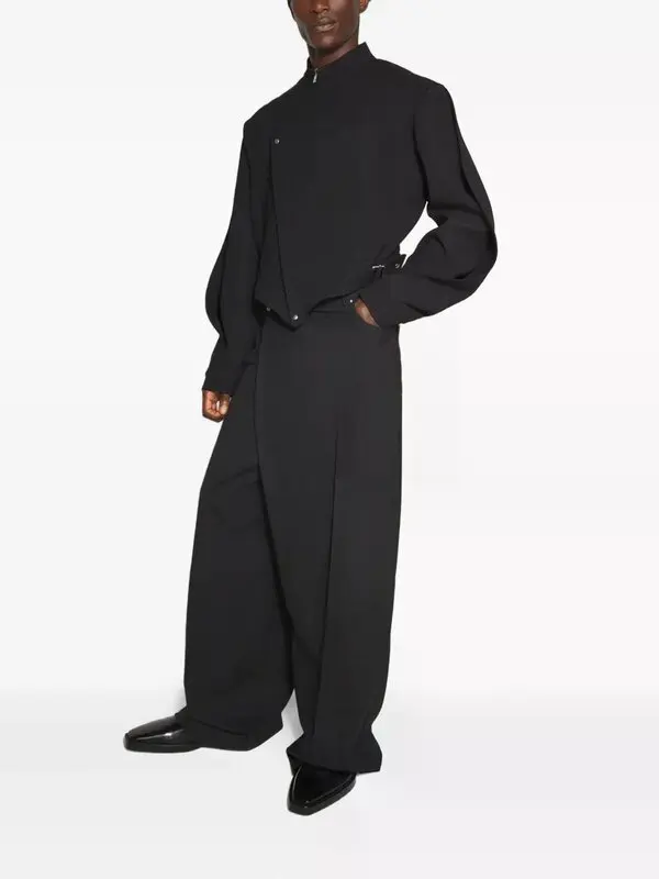 MUGLER Asymmetric-zip Jacket