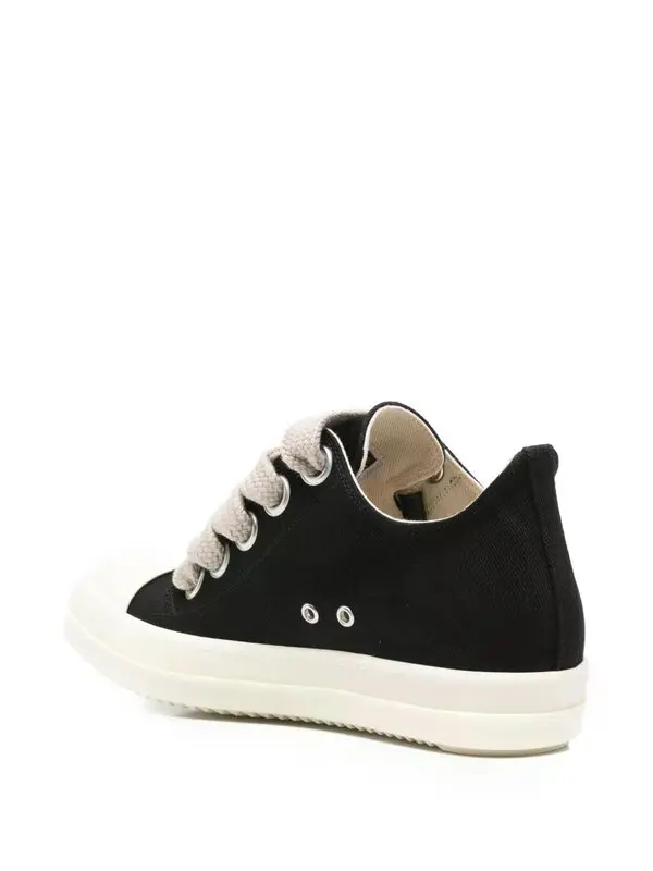 Rick Owens Lace-up Canvas Sneakers