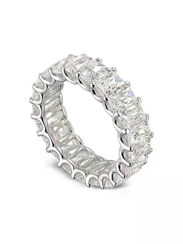 ANABELA CHAN Baguette Eternity Diamond Ring