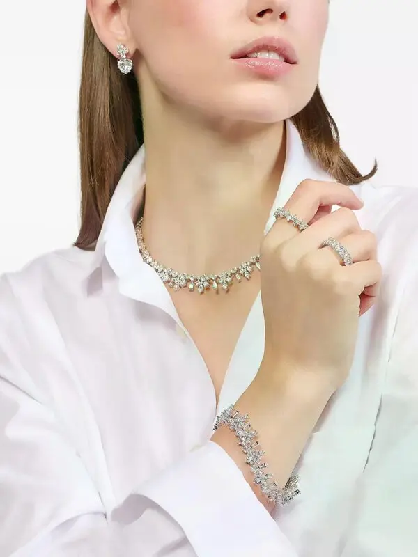 ANABELA CHAN Baguette Eternity Diamond Ring