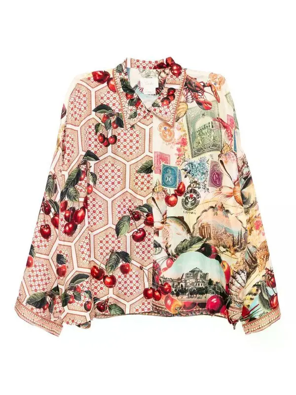 Camilla Printed Blouse