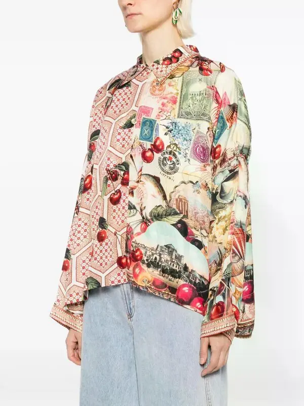 Camilla Printed Blouse