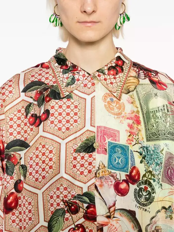 Camilla Printed Blouse