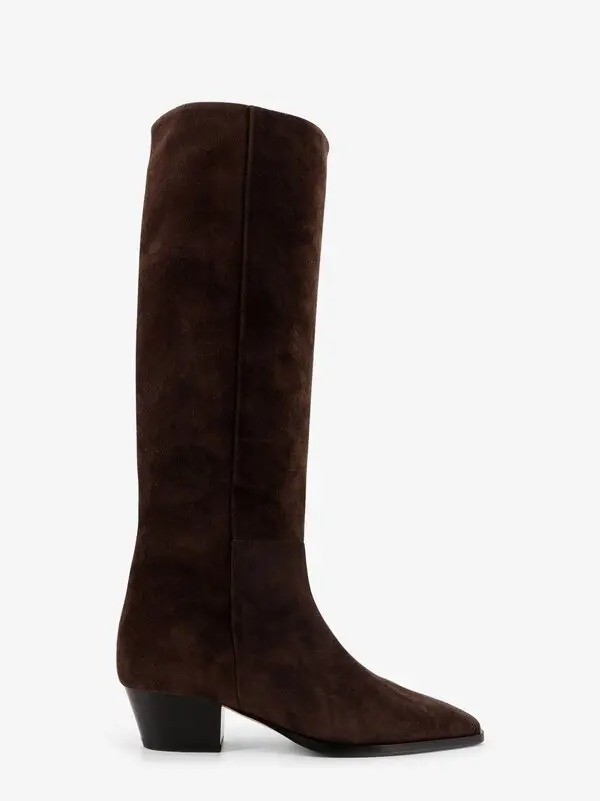 AeydĒ Medea Suede Boots - Brown