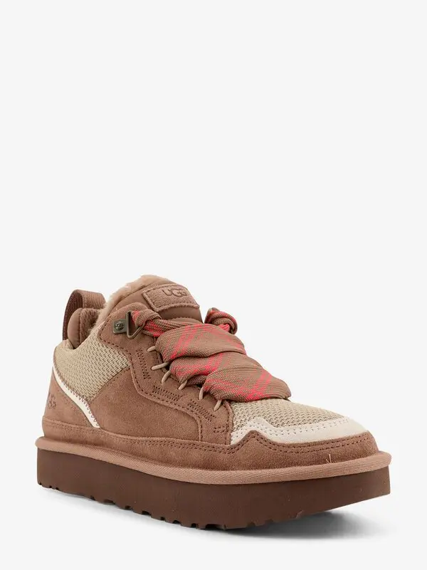 UGG Suede And Nylon Lowmel Sneakers - Brown