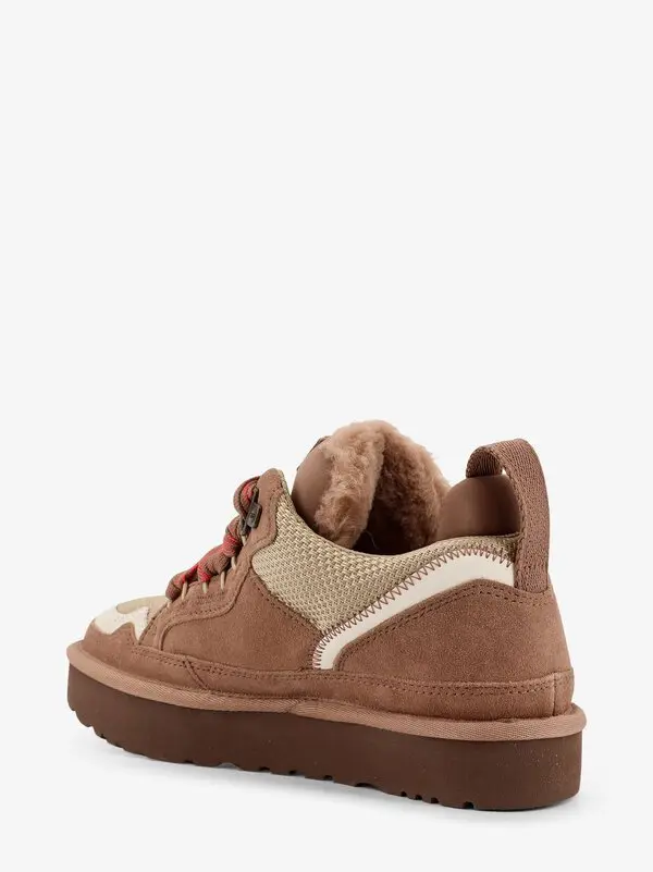UGG Suede And Nylon Lowmel Sneakers - Brown