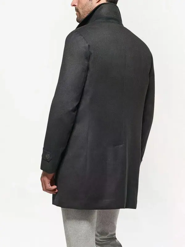 NORWEGIAN WOOL Wool-silk Coat