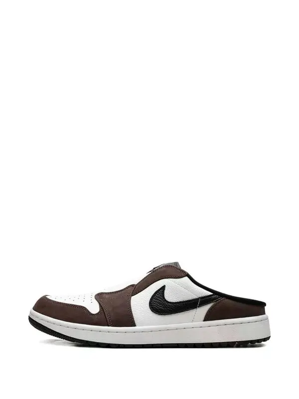 JORDAN Air 1 Low Golf Baroque Slip-on Sneakers