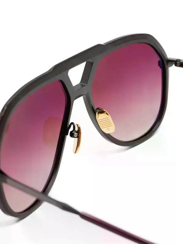 JACQUES MARIE MAGE Lockheed Sunglasses