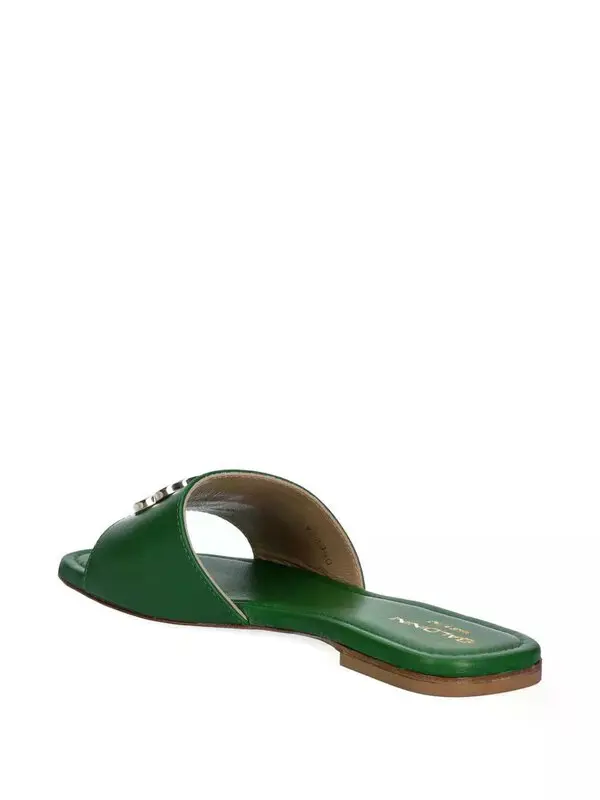 BALDININI Logo-plaque Sandals