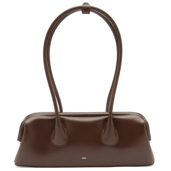 OSOI Boat Wide Mini Bag - Choco Brown